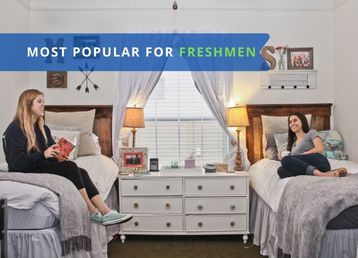 The BEST Luxury Dorms for University of Florida Students