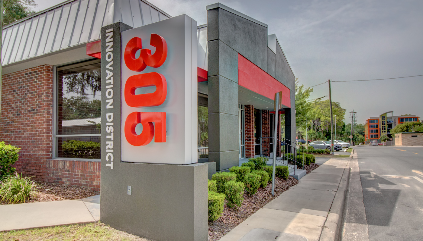 305 at Gainesville Innovation District| Office Space for Lease in ...